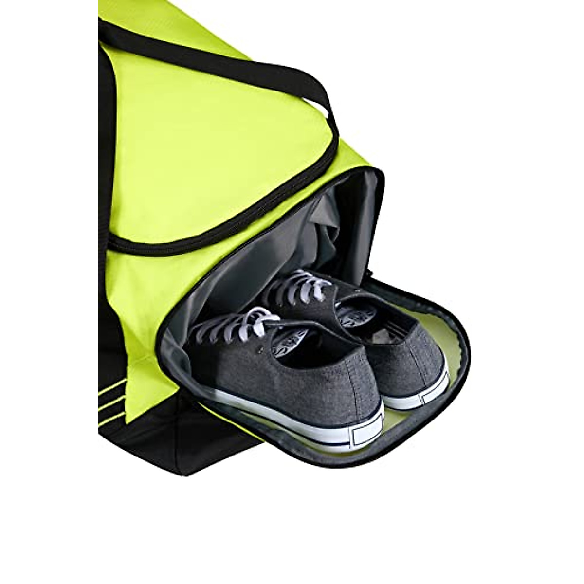 American Tourister Travel Bags, Black/Lime Green