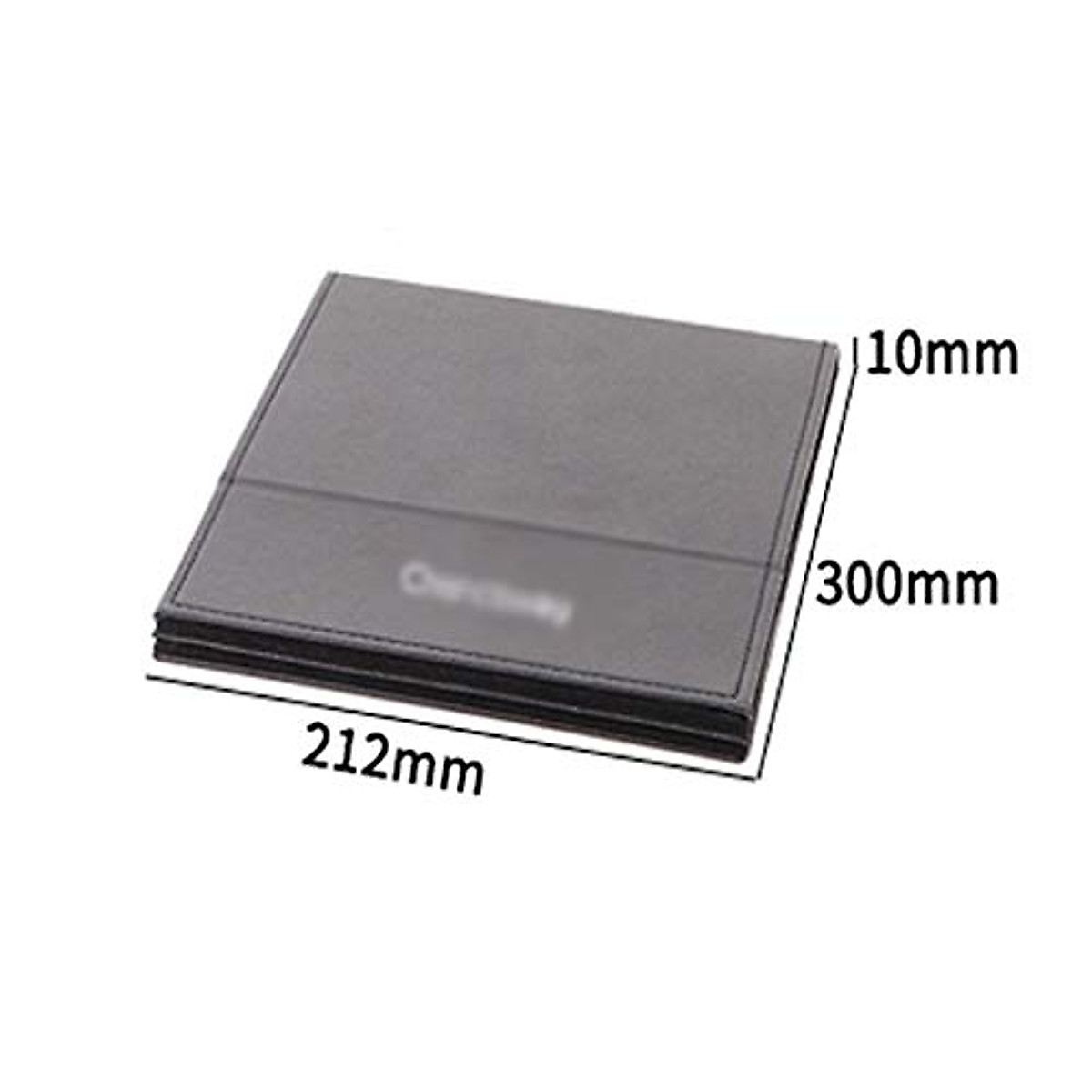 DYPASA Vanity Mirror Make-up Mirror Large Portable Desktop Foldable Makeup Mirror Bedroom Room Mirror Foldable Portable High-Definition Mirror Household Cosmetic Mirror