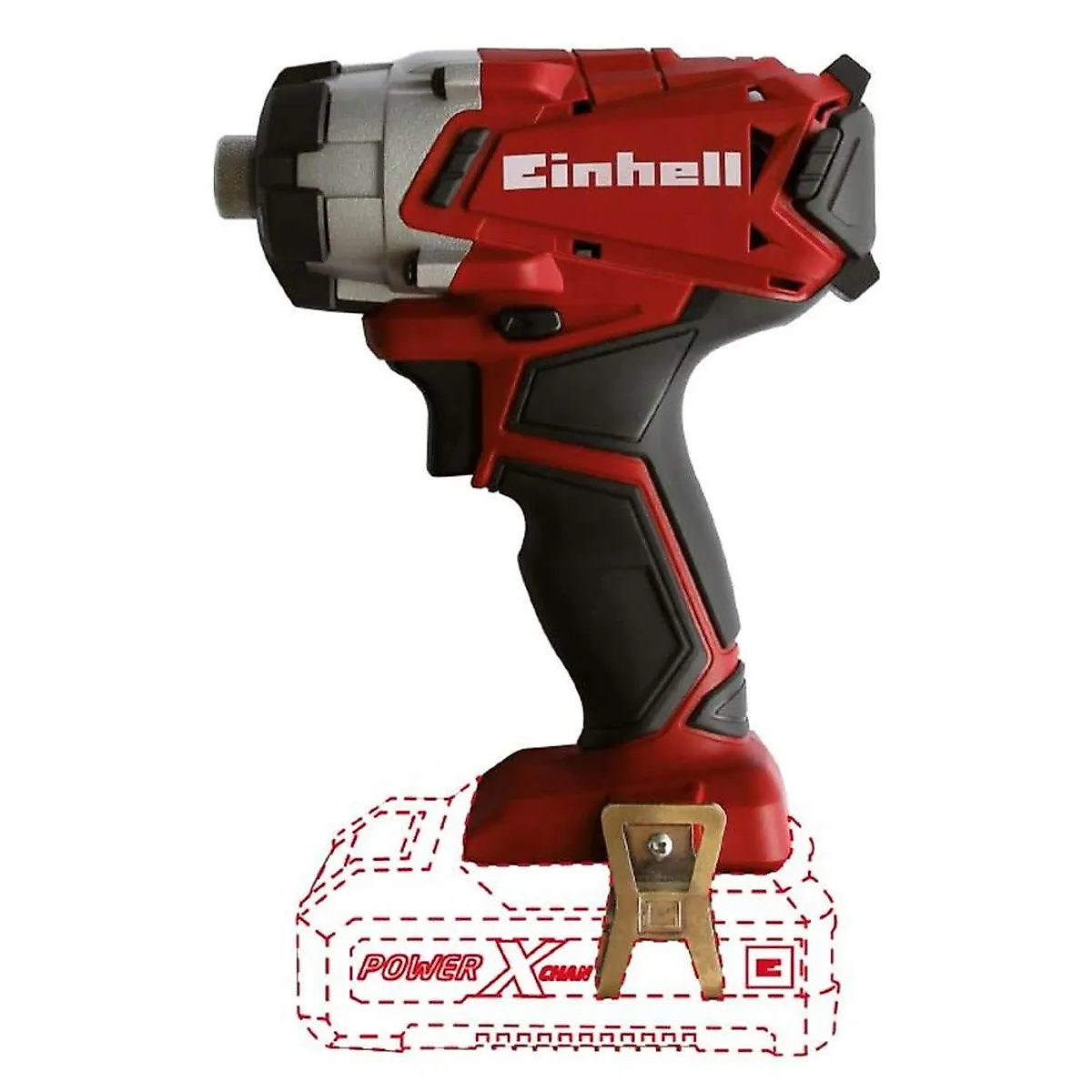 Einhell Power X-Change TE-CI 18/1 Li Impact Driver w/Variable Speed, Tool Only