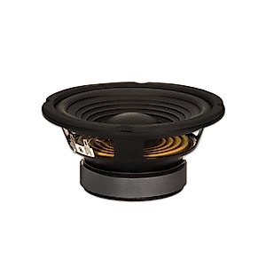 Goldwood Sound GW-206/8 OEM 6.5" Woofer 180 Watts 8ohm Replacement Speaker, Black