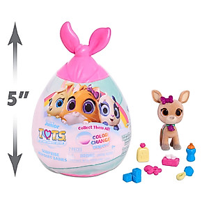 Disney Jr T.O.T.S. Surprise Nursery Babies, Series 2, Officially Licensed Kids Toys for Ages 3 Up by Just Play