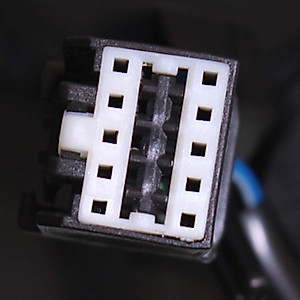 Kool Vue Driver & Passenger Side Power Non-Heated Mirrors for Chevrolet Colorado GMC Canyon 2015-2017 Without Blind Spot Monitor Paintable