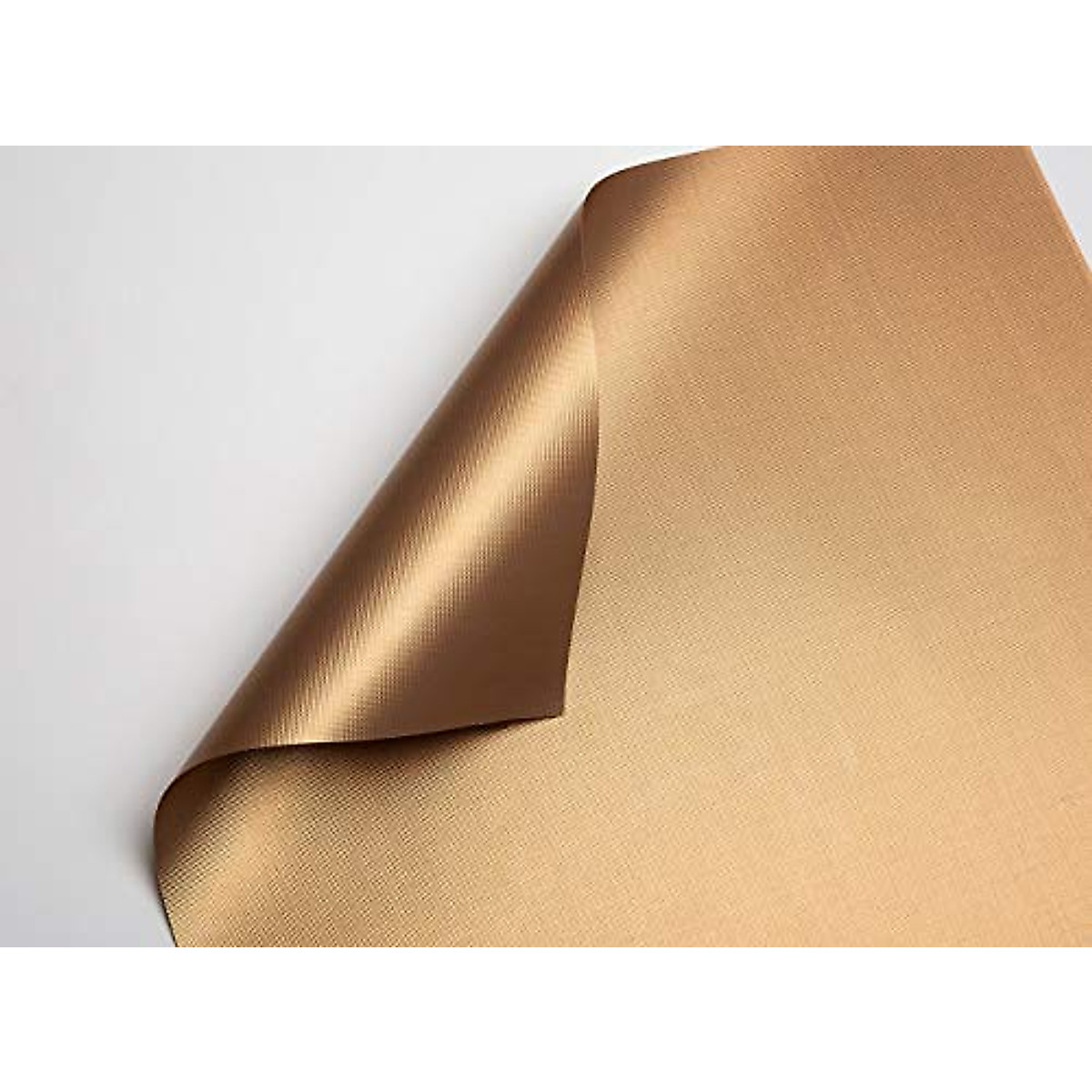 LOOCH Copper Grill Mat Set of 5 - Non-Stick BBQ Outdoor Grill & Baking Mats - Reusable and Easy to Clean - Works on Gas, Charcoal, Electric Grill and More - 15.75 x 13 Inch