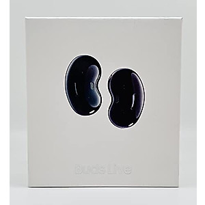 SAMSUNG Galaxy Buds Live, Wireless Earbuds w/Active Noise Cancelling - Onyx