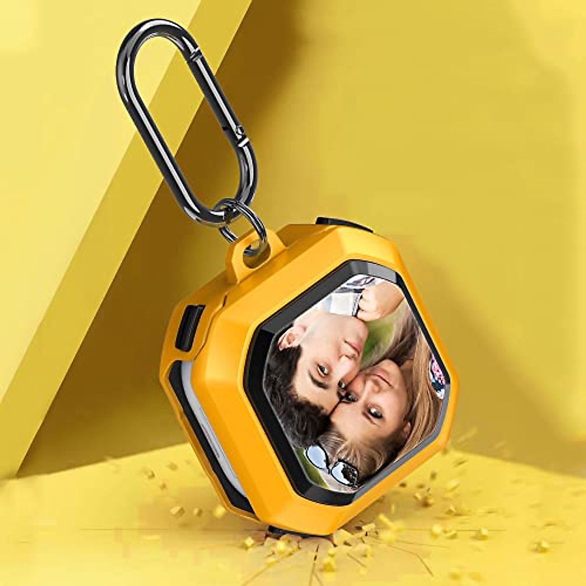 SHUMEI Custom Picture Buds Case Compatible for Samsung Galaxy Buds 2 Pro 2022, Buds 2 2021, Buds Pro 2021, Buds Live 2020 Released Hard PC Shockproof Personalized Case Protective Cover with Keychain