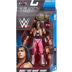 WWE Elite Collection Series 94 Bret Hart Action Figure