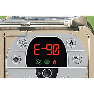 for Intex Pure Spa Hot Tub Impeller Pump Shaft Fix E90 Errors, 1 Stainless Steel Rod with 2 Caps