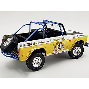 Greenlight Collectible 1970 Baja Bronco #1 Big OLY Tribute Edition Vel's Parnelli Jones Racing Limited Edition to 702 pcs 1/18 Diecast Model Car for Acme 51405