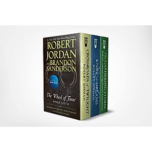 Wheel of Time Premium Boxed Set IV: Books 10-12 (Crossroads of Twilight, Knife of Dreams, The Gathering Storm)