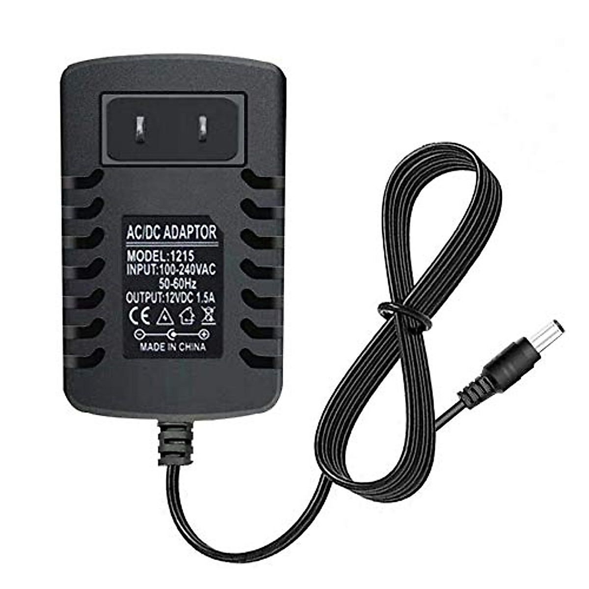 12V Replacement Universal Power Supply Charger Adaptor Fit for Yamaha Keyboard PA PSR YPG YPT DD Series Fit for Yamaha PA130 PA150