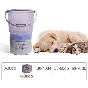 As Seen On TV Wonder Washer - a Portable Mini Clothes Washing Machine That goes Anywhere - Ideal for Cleaning Clothes On The Go - 10 Liter Capacity