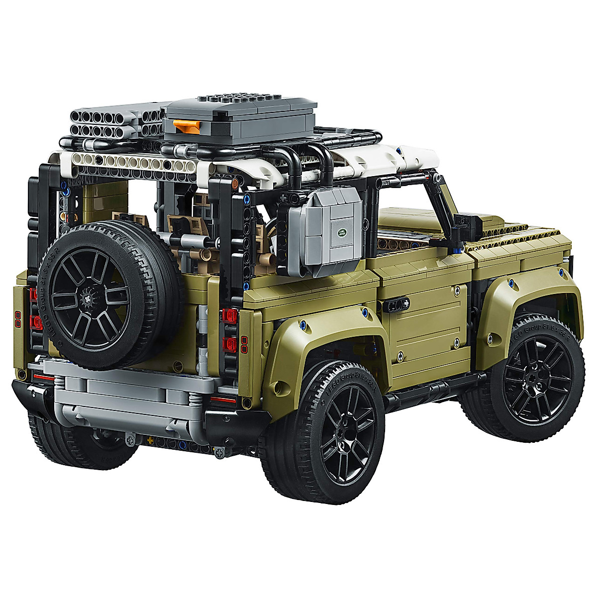 LEGO Technic Land Rover Defender Collector's Model Car 42110 Off Road 4x4 Car,Exclusive Collectible Model, Advanced Building Set