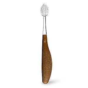 RADIUS - Source Toothbrush, Replacement-Head Technology and a Handle Made from Repurposed Materials, Colors May Vary (Super Soft, 1 Count)