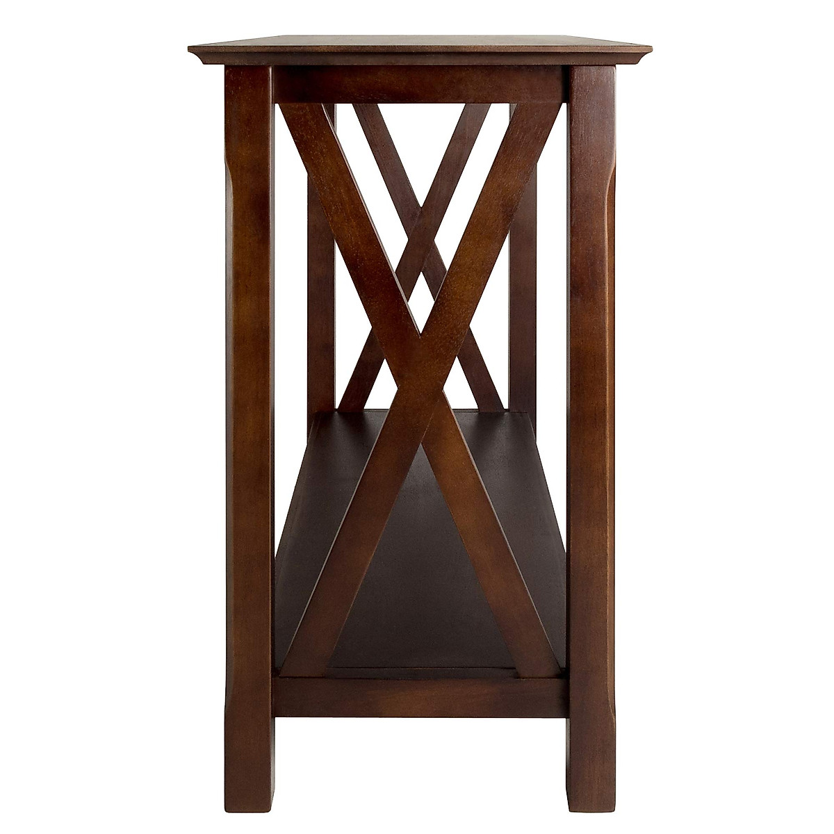 Winsome 40445 Wood Xola Occasional Table, Cappuccino Product in Inches (L x W x H): 45.0 x 15.98 x 30.0