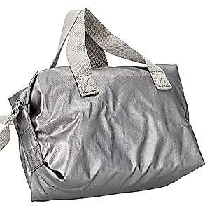 Kipling KI07430GA BRYNNE Women's SMOOTH SILV MET Handbag