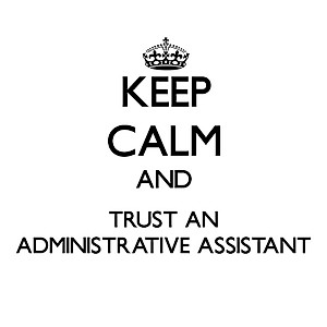 CafePress Keep Calm And Trust An Administrative Assistant Mu Ceramic Coffee Mug, Tea Cup 11 oz