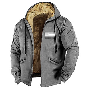 Divhosrg mens winter coats,young men gifts,tactical tailor,chaqueta para hombre,steampunk coat,sherpa shacket,green day hoodie,christmas gifts for the hunter,white fur coat,mens brown jacket