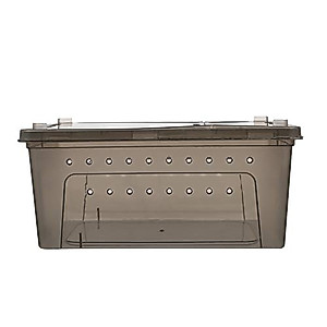 POPETPOP Reptile Breeding Box, Reptile Terrarium, Reptile Container Reptile Cage Lizard Tarantula Habitat Breeding Cage for Spider Scorpion Gecko