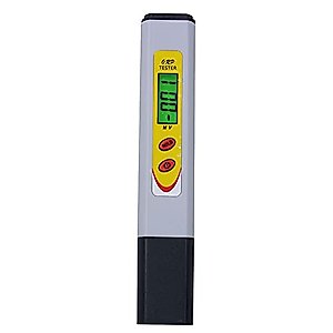 Meichoon ORP Tester Meter -1999mV~1999mV Millivolts Redox Digital Pen-Type for Drinking Water, Swimming Pool and Aquarium DH06