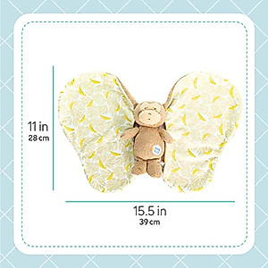 KIDS PREFERRED Snug Hugs Monkey Blanky, Stuffed Animal Lovey Blanket