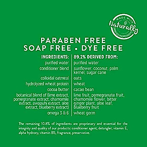 TropiClean Lime & Coco Butter Deshedding Dog Conditioner for Shedding Control | Natural Pet Conditioner Derived from Natural Ingredients | Cat Friendly | Made in the USA | 1 Gallon