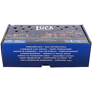 Mattel Disney and Pixar Luca Stargazers Pack with 2 Action Figures & Accessories, Set Includes Luca Paguro & Giulia 5-inch Collectibles