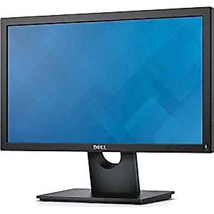 Dell E1916HV VESA Mountable 19" Screen,XGA Wide, LED-Lit Monitor,Black