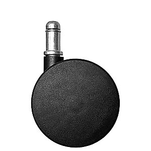 Herman Miller 2.5-Inch Aeron Office Chair Replacement Caster Set for Standard Carpet (Set of 5)