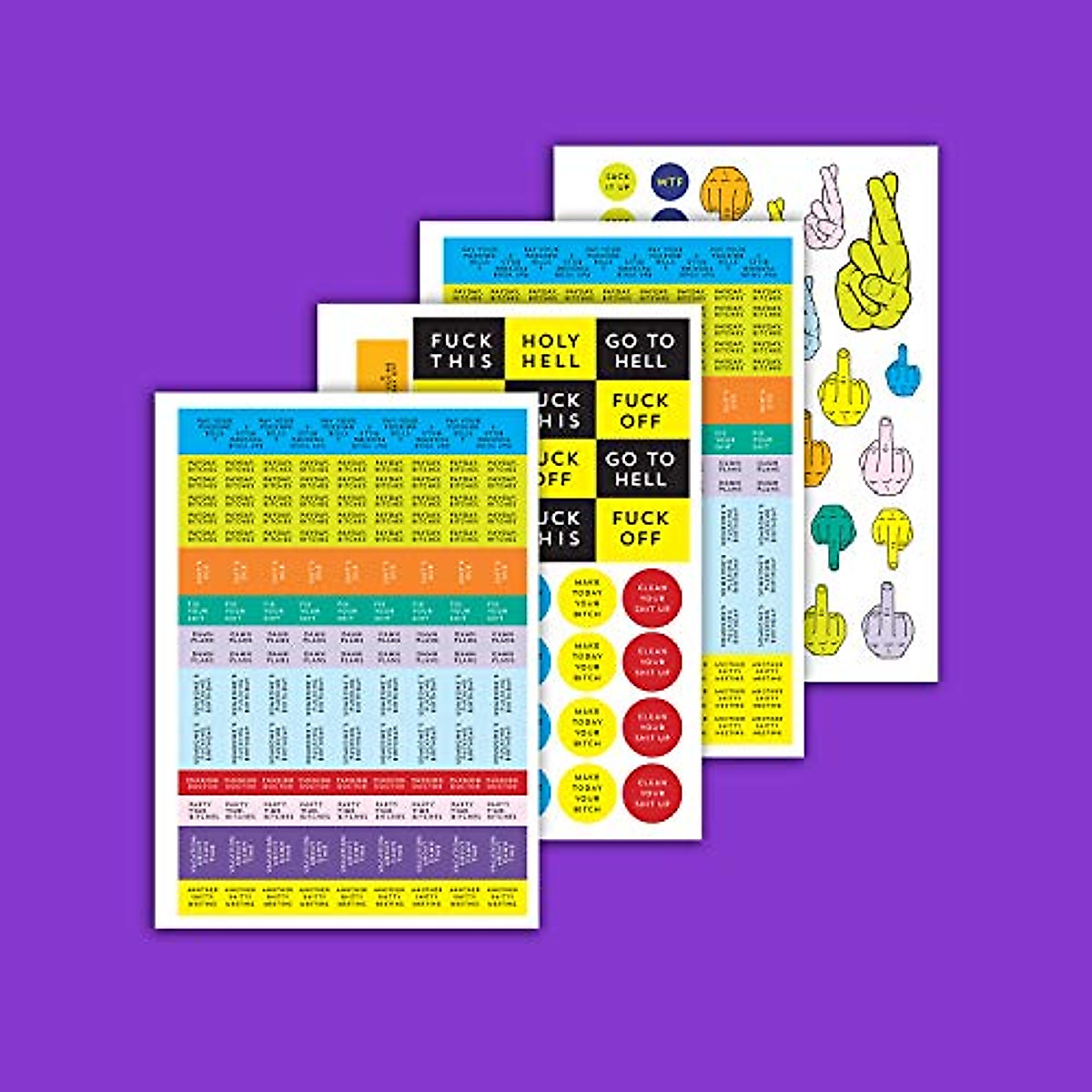 2021 Carpe F*cking Diem Planner