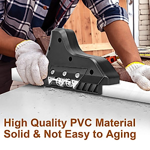 Plasterboard Fast Cutter Plasterboard Edger Gypsum Board Hand Plane Drywall Edge Chamfer Woodworking Hand Tool Cutting Tools drywall chamfer