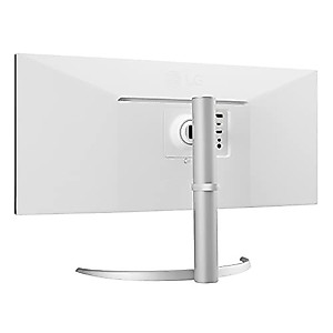 LG 34WQ650-W 34 Inch 21:9 UltraWide Full HD (2560 x 1080) 100Hz IPS Monitor, 100Hz Refresh Rate with RGB 99% Color Gamut, VESA DisplayHDR 400, USB Type-C, AMD FreeSync, Tilt/Height Adjustable Stand