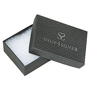 Stainless Steel Chocolate Plated 40mm Oval Hoop Earrings