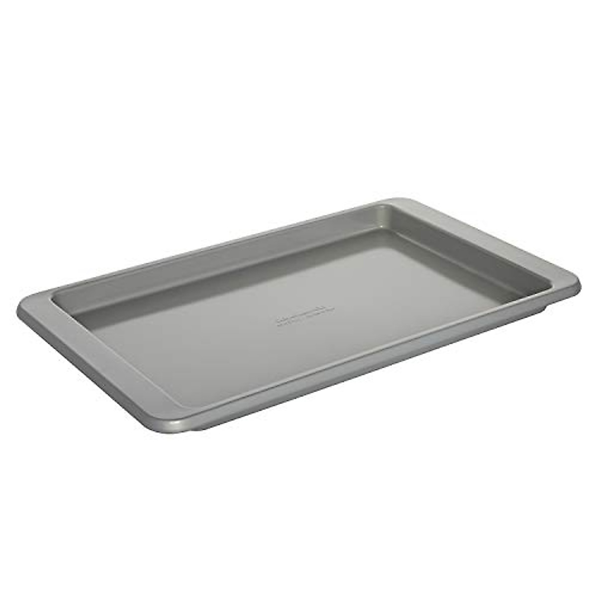 KitchenAid Nonstick Aluminized Steel Baking Sheet, 10x15-Inch, Silver