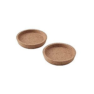 Ikea 365+ Cork Coasters, 2 Pack Brown