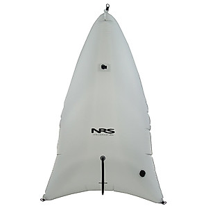 NRS Canoe 3-D Solo Float - Grey Long