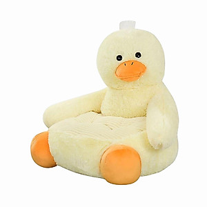 YWJLQH Kids Animal Sofa Seat Cozy Armchair for Home Decor, Duck