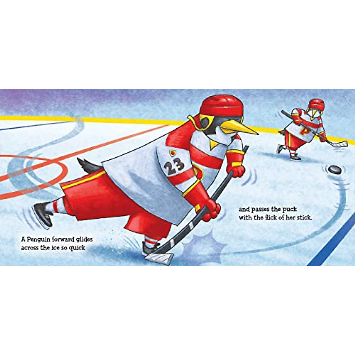 Score! My First Hockey Game (My First Sports Books)