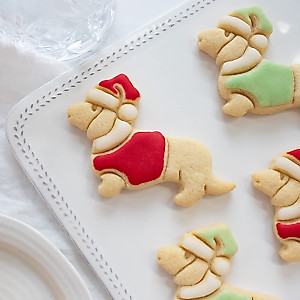 Christmas Dachshund cookie cutter, 1 piece - Bakerlogy