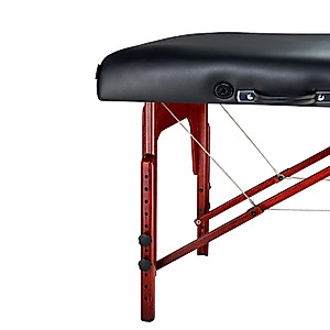 MASTER MASSAGE EQUIPMENT Montclair Salon Spa Beauty Therma Top, Black