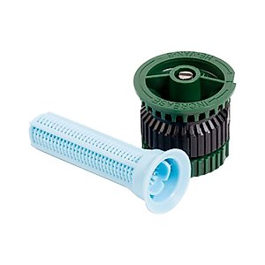 Rainbird Plastic High Efficiency Variable Arc Nozzle with Screen, 8'