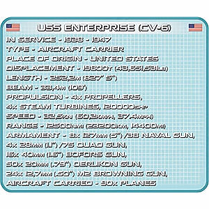 COBI - Small Army WS USS Enterprise (2510 PCS)