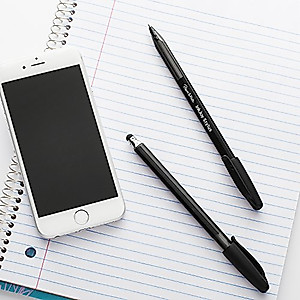 Paper Mate InkJoy 2 in 1 Stylus Ballpoint Pens, Medium Point, Assorted, 3 Pack