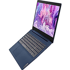 Lenovo IdeaPad 3 15.6" HD Touchscreen Slim and Light Laptop, Intel Core i3-10110U Processor, 8GB Memory, 256GB SSD, HDMI, Webcam, WiFi, Bluetooth, Windows 10 S, Abyss Blue, IFT 32GB USB Drive