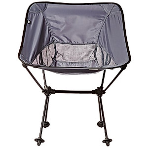 Travel Chair Joey Chair, Portable Chair for Outdoor Adventures, Compact, Foldable Chair with Quick Set-Up, Black