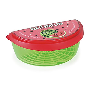 Snips Watermelon Saver 3L, 9.25" x4.33", Red/Green