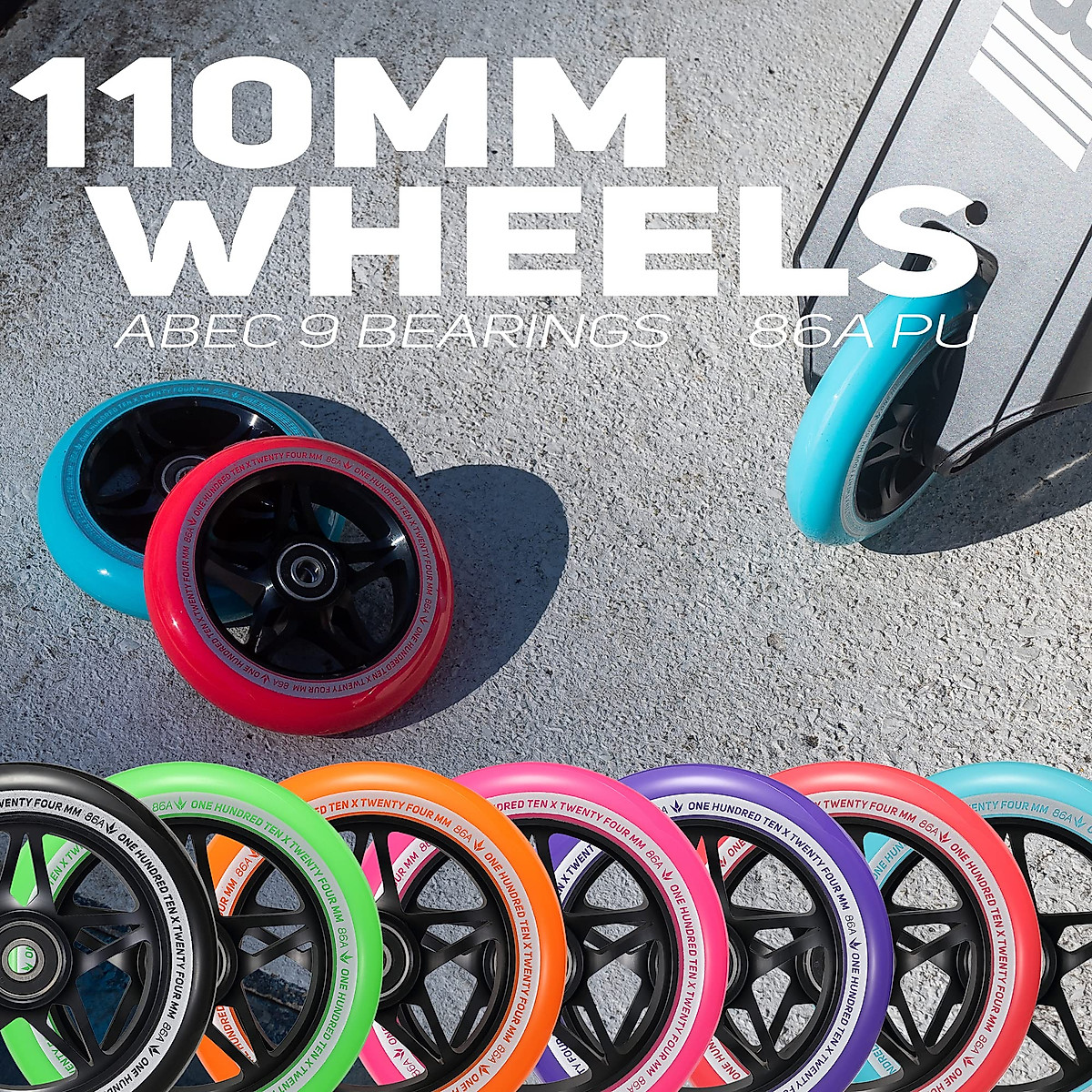 Envy Scooters One S3 Complete Scooter - Purple/Teal