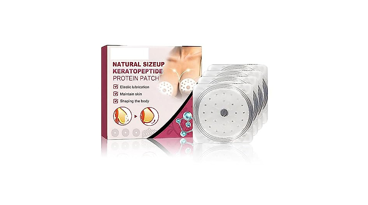 Chest Growth Protein Patch for Bust Enhancement