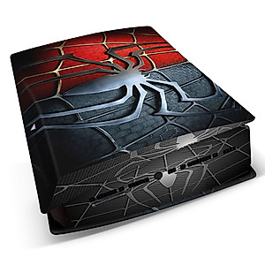 giZmoZ n gadgetZ GNG PS5 Digital Console Spider Skin Decal Vinal Sticker + 2 Controller Skins Set