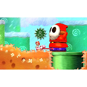 Yoshi's New Island - Nintendo 3DS Jpanese Ver.2014/07