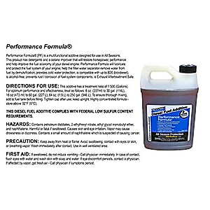 Stanadyne Performance Formula Diesel Fuel Additive 2 Pack of 1/2 Gallon Jugs - Part # 38566